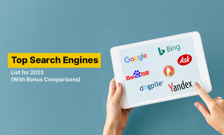 Top Search Engines List, The 10 Best Search Engines of 2023