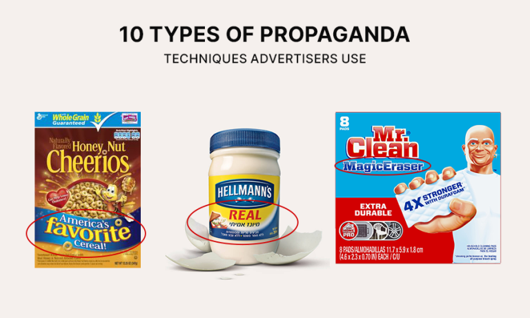 10 Types of Propaganda Techniques Used in Advertising